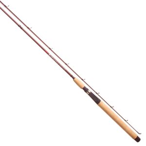 tica klea76sul2brown klea series kokanee casting glass rods sul 7'6" 2 section, multi