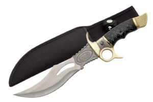 szco supplies14” black widow bowie knife