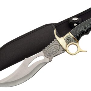 Szco Supplies14” Black Widow Bowie Knife