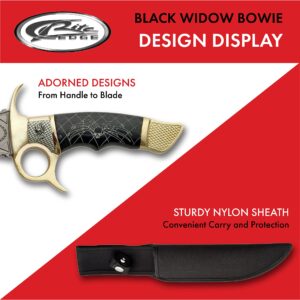 Szco Supplies14” Black Widow Bowie Knife