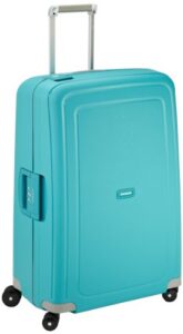 samsonite spinner 75, blue (aqua blue), cm-102 l