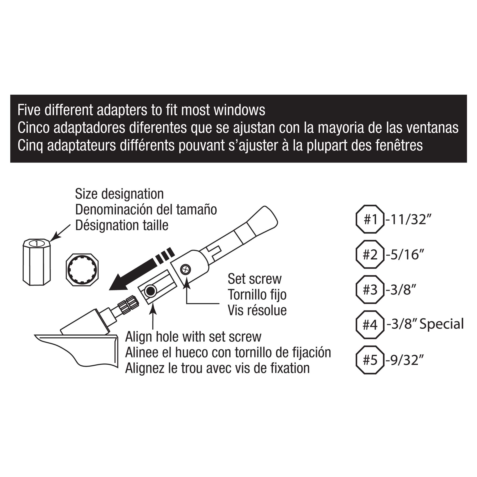 Prime-Line H 3962 Universal, Diecast, White, Folding Crank Handle for Casement Windows (Single Pack)