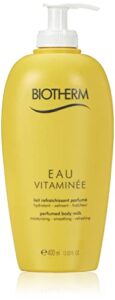 biotherm eau vitaminee perfumed body milk moisturizing - smoothing - refreshing 400 ml