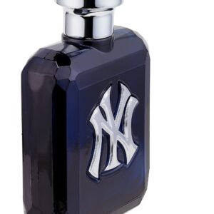 New York Yankees Fragrance Men's Eau De Toilette Spray, 3.4 Fluid Ounce