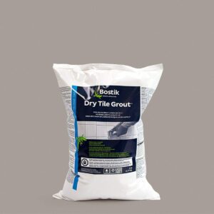 misty gray grout unsanded 5#