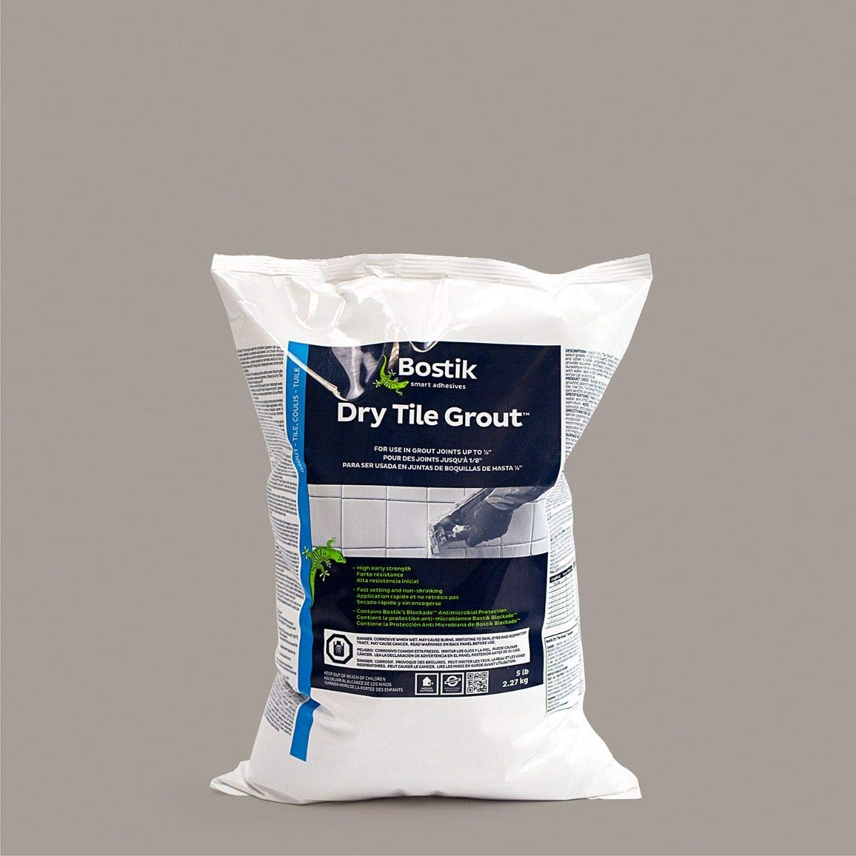 Misty Gray Grout UNSANDED 5#