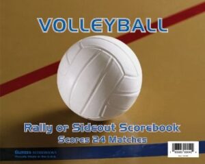 markwort glover's volleyball scorebook