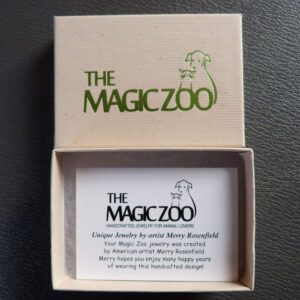 The Magic Zoo Sterling Silver Possum Earrings for Women - Handcrafted in the USA Opossum Gifts - Possum Gifts