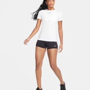 Nike Performance Women's Volleyball Game Shorts (X-Large, Black)