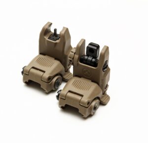 magpul mbus sight set gen 2 color flat dark earth front & rear included