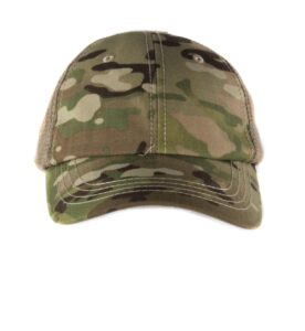 condor elite tctm-008 mesh tactical team cap multicam