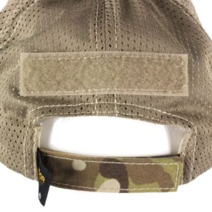 Condor Elite TCTM-008 Mesh Tactical Team Cap MULTICAM