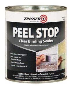 1-qt. peel stop water base clear interior/exterior binding primer and sealer (6-pack)