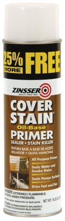 Oil Based Primer, White, 16 Oz