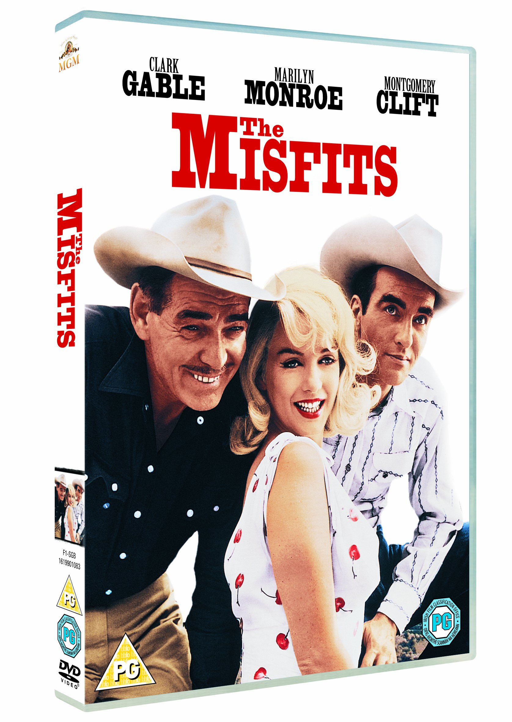 The Misfits [DVD] [Region B/2]