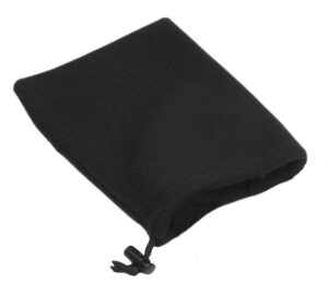 proactive sports fleece drawstring valuables caddy pouch