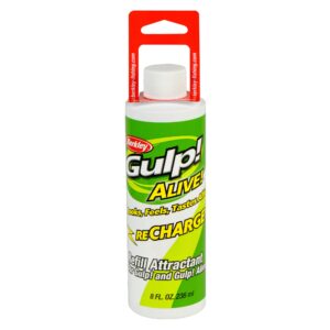 berkley gulp! alive! recharge liquid, 8-ounce bottle