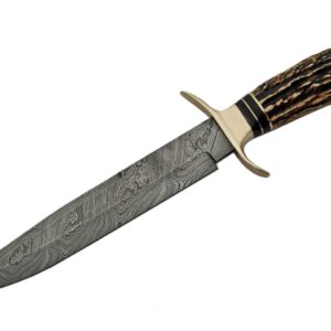 Szco Supplies Damascus Iron Maiden Hunting Knife