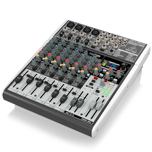 Behringer Xenyx 1204USB Mixer with USB