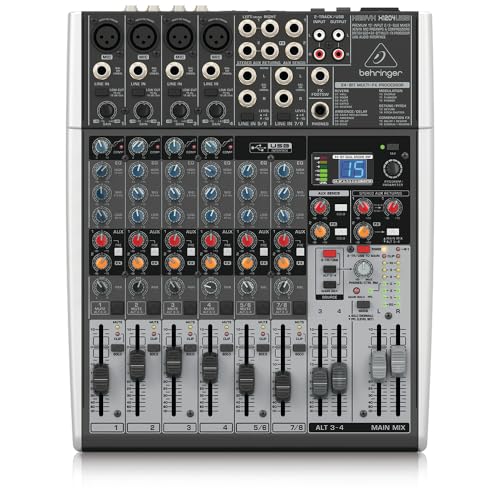 Behringer Xenyx 1204USB Mixer with USB