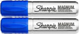 san44003 - sharpie magnum permanent marker (2 pack)