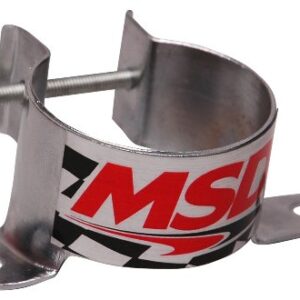 82131 MSD Ignition Coil bracket (Canister Style), Vertical Mounting GM coils