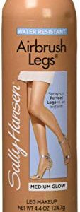 Sally Hansen Airbrush Legs Medium Glow 4.4 Ounce (130ml) (2 Pack)