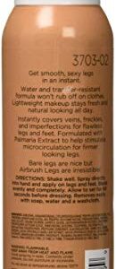 Sally Hansen Airbrush Legs Medium Glow 4.4 Ounce (130ml) (2 Pack)