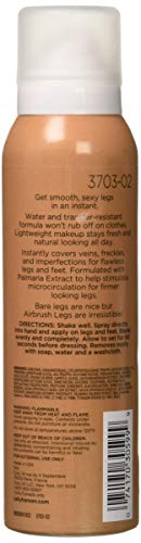 Sally Hansen Airbrush Legs Medium Glow 4.4 Ounce (130ml) (2 Pack)