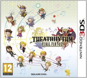 theatrhythm: final fantasy (nintendo 3ds)