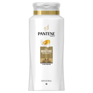 pantene daily moisture renewal 2 in 1 shampoo & conditioner 25.4 fl oz