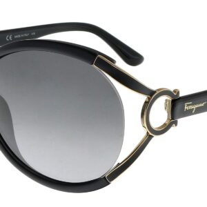 Salvatore Ferragamo Sunglasses SF600S 001 Black 61 14 130, 61mm