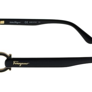 Salvatore Ferragamo Sunglasses SF600S 001 Black 61 14 130, 61mm