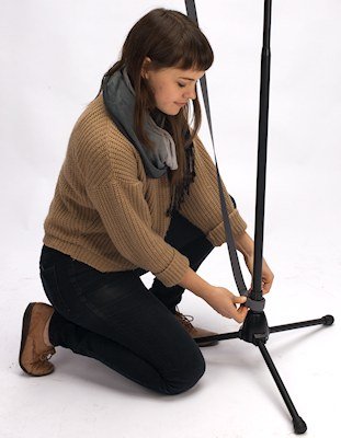 ABS Adjustable Boom Stop - Keeps Your Boom Arm Microphone Stand from Drooping, Dropping and Slipping