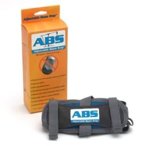 ABS Adjustable Boom Stop - Keeps Your Boom Arm Microphone Stand from Drooping, Dropping and Slipping