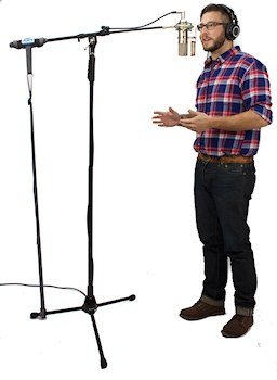 ABS Adjustable Boom Stop - Keeps Your Boom Arm Microphone Stand from Drooping, Dropping and Slipping