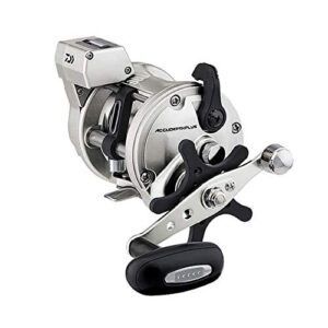 daiwa accudepth plus-b line counter casting right hand fishing reel - adp17lcb