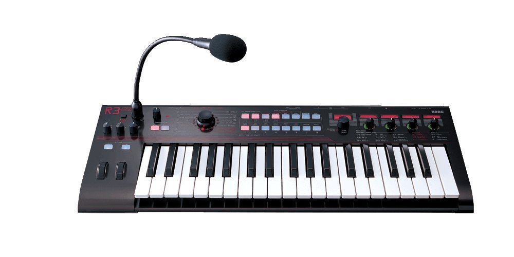 Korg R3-37 - Key Portable Synthesizer