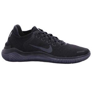 NIKE Free Rn 2018 Mens Running Black/Anthracite Shoes Size 12