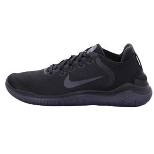 NIKE Free Rn 2018 Mens Running Black/Anthracite Shoes Size 12