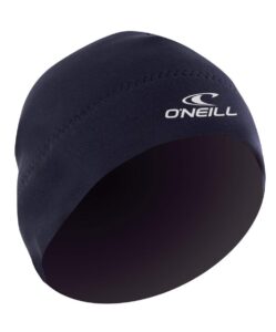 o'neill wetsuits mens neoprene 2mm beanie , black, x-large