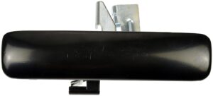 dorman 80917 exterior door handle compatible with select ford models, smooth black