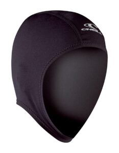 o'neill wetsuits thinskins 1.5mm hood, black, small