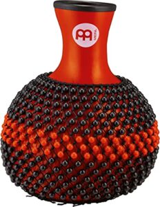 meinl percussion shekere gourd instrument with adjustable beaded net — not made in china — premium fiberglass, 2-year warranty (sh-r)