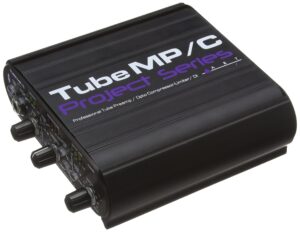 art tubemp project series with usb professional microphone and instrument tube preamplifier c