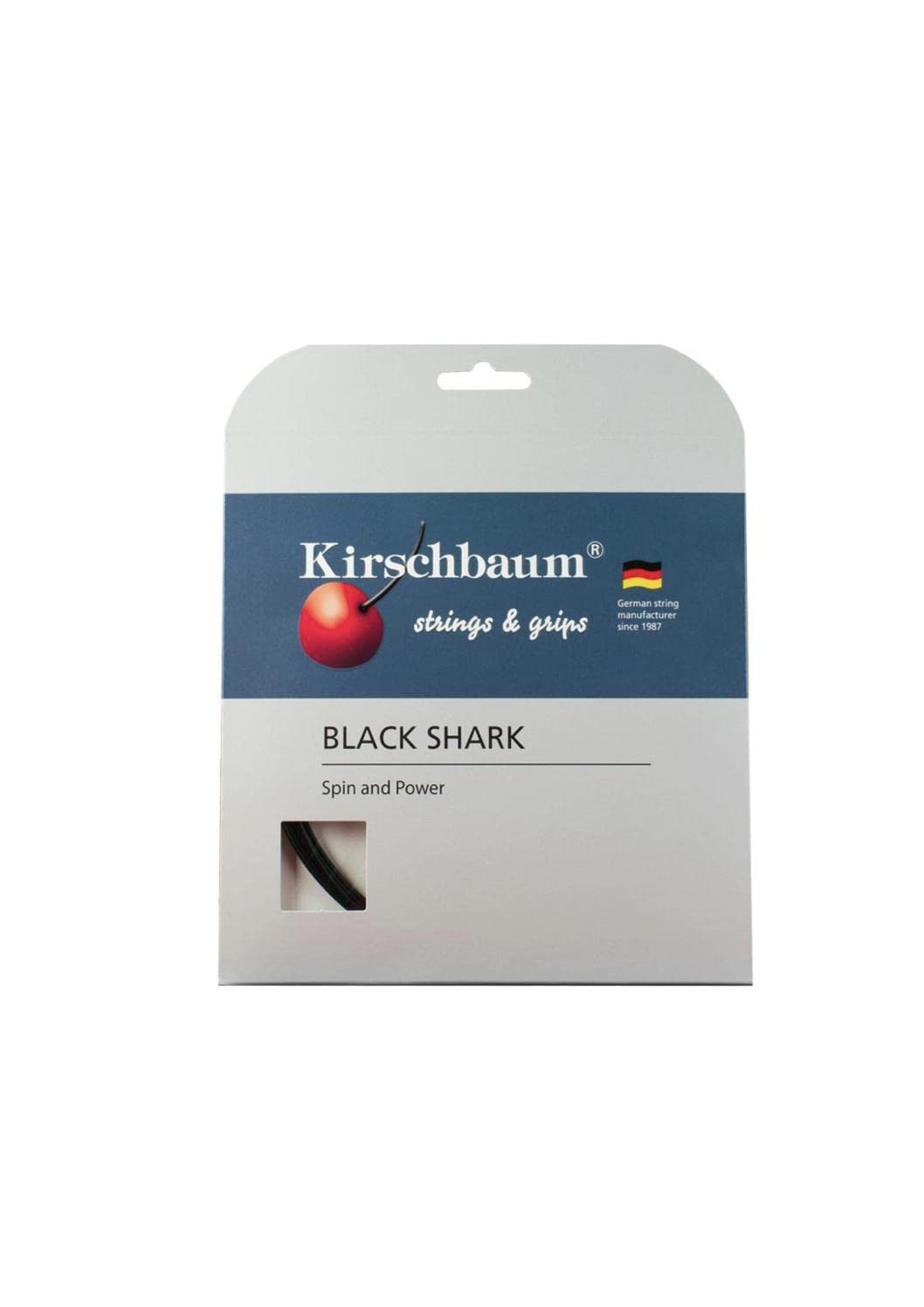 Kirschbaum Set Black Shark 1.25 mm (17G) 40ft