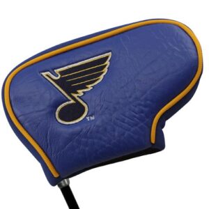 team golf st. louis blues nhl putter cover - blade tgo-15401