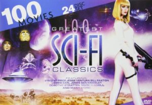 100 greatest sci-fi classics dvd collection