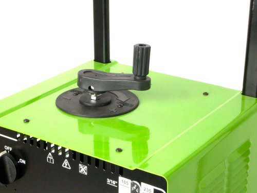 Forney 235 AC/DC Stick Welder, Arc Welder,230-Volt, 230/ 180 Amp , Green - 314