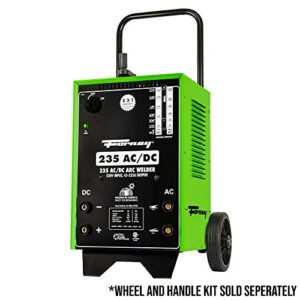 Forney 235 AC/DC Stick Welder, Arc Welder,230-Volt, 230/ 180 Amp , Green - 314